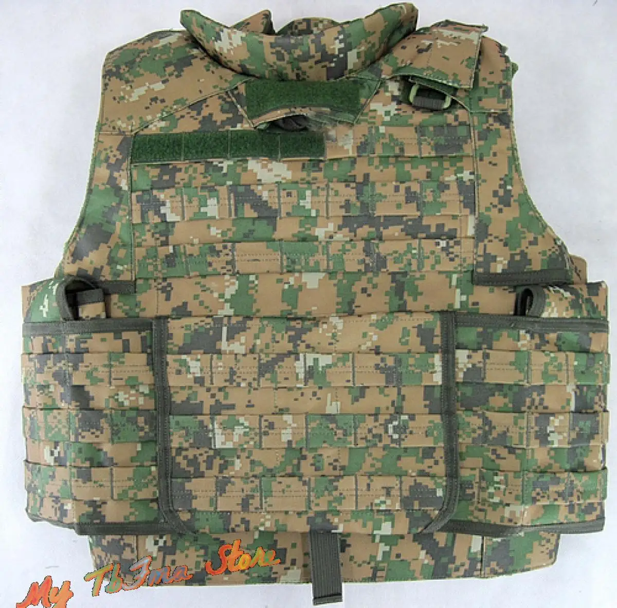IOTV GEN1 Tactical Vest-Woodland Camouflage 600D High-Density Abrasion ...