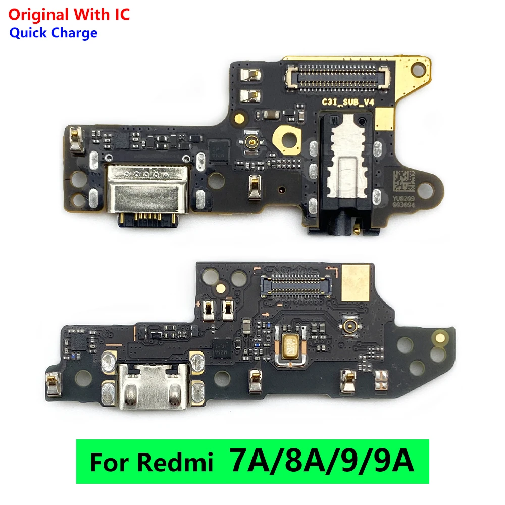 Cargador de energía USB para móvil, placa de conector de puerto de ...