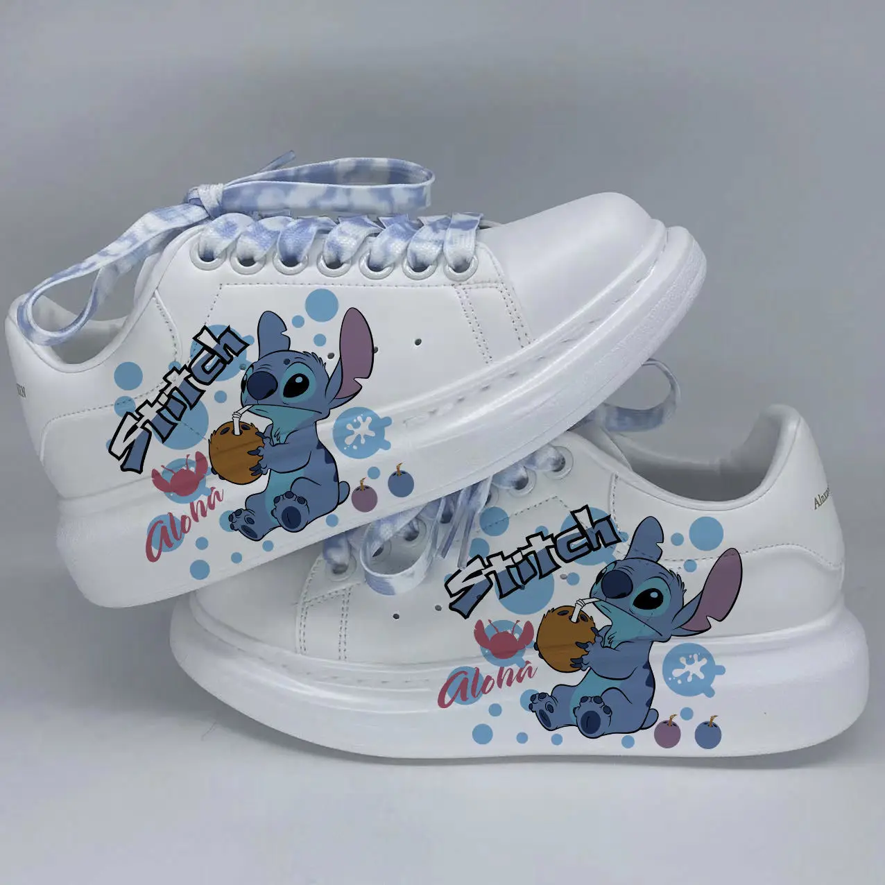 Disney-Lilo-e-Stitch-t-nis-branco-de-corrida-para-homem-e-mulher-t-nis ...