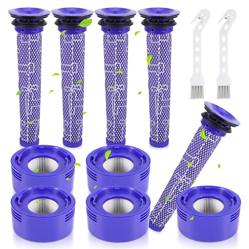 Hepa-Filters-For-Dyson-V7-V8-Series-Pre-And-Post-Filters-Vacuum-Cleaner ...