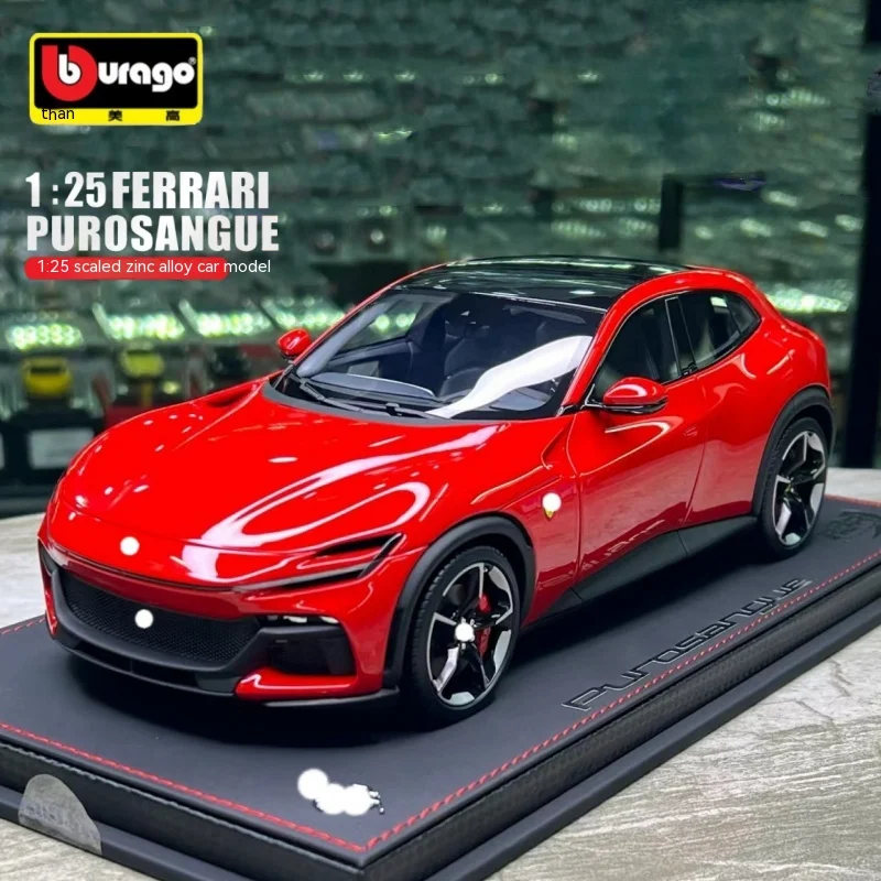 Bburago-Falali-Purosangue-Carros-Modelo-Suv-Modelo-Diecast-Liga-Ve-culo ...