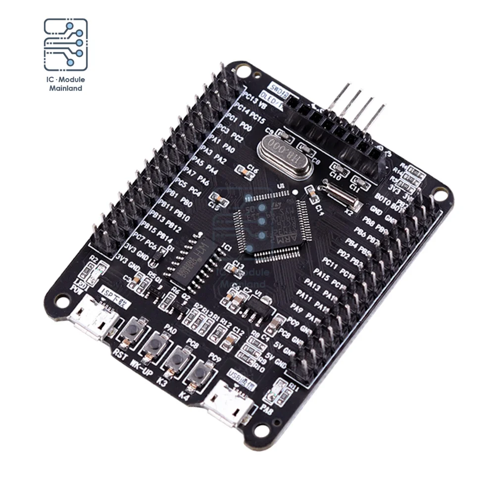 Stm32f103rct6 Minimum System Development Board With Imported Chip Stm32 Arm Core Learning Board
