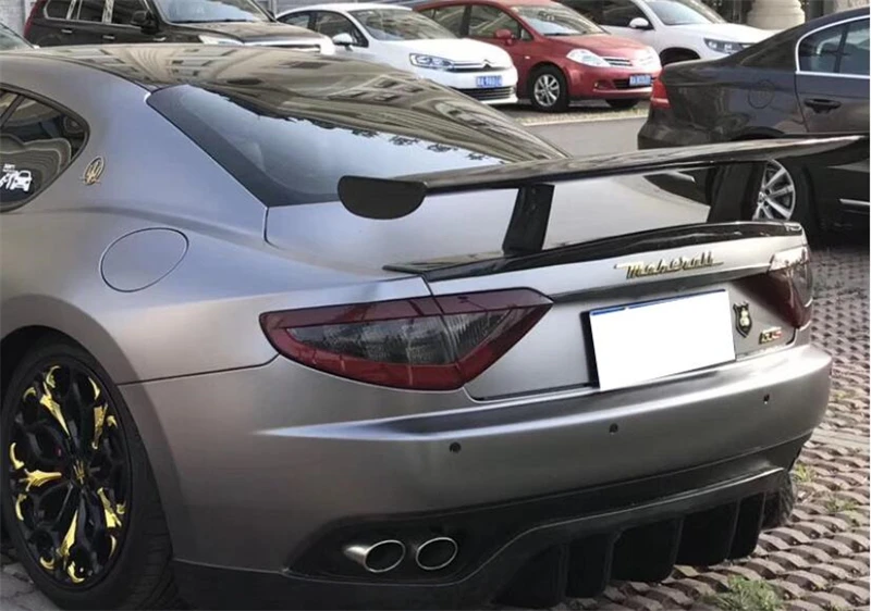 Til Maserati GranTurismo GT GTS 2007-2022 Real Carbon Fiber Spoiler ...