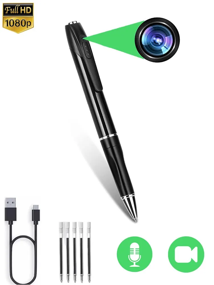 HD-1080P-Pen-Camera-Mini-Hidden-Camera-Pen-Portable-Pocket-Recorder-Pen ...
