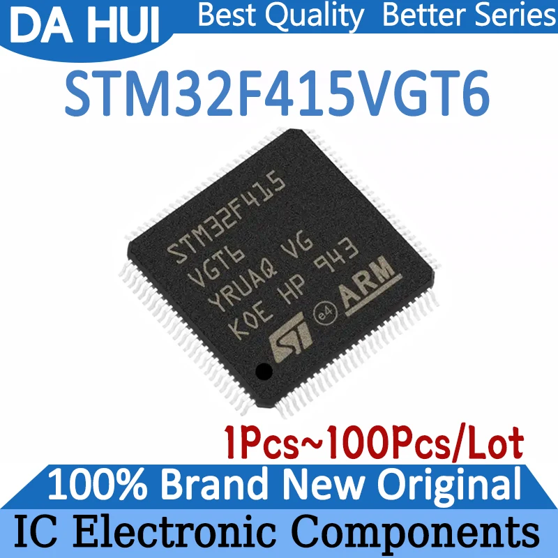 STM32F415VGT6-STM32F415VGT-STM32F415VG-STM32F415V-STM32F415-STM32F-STM32-STM-IC-MCU-Chip-LQFP ...