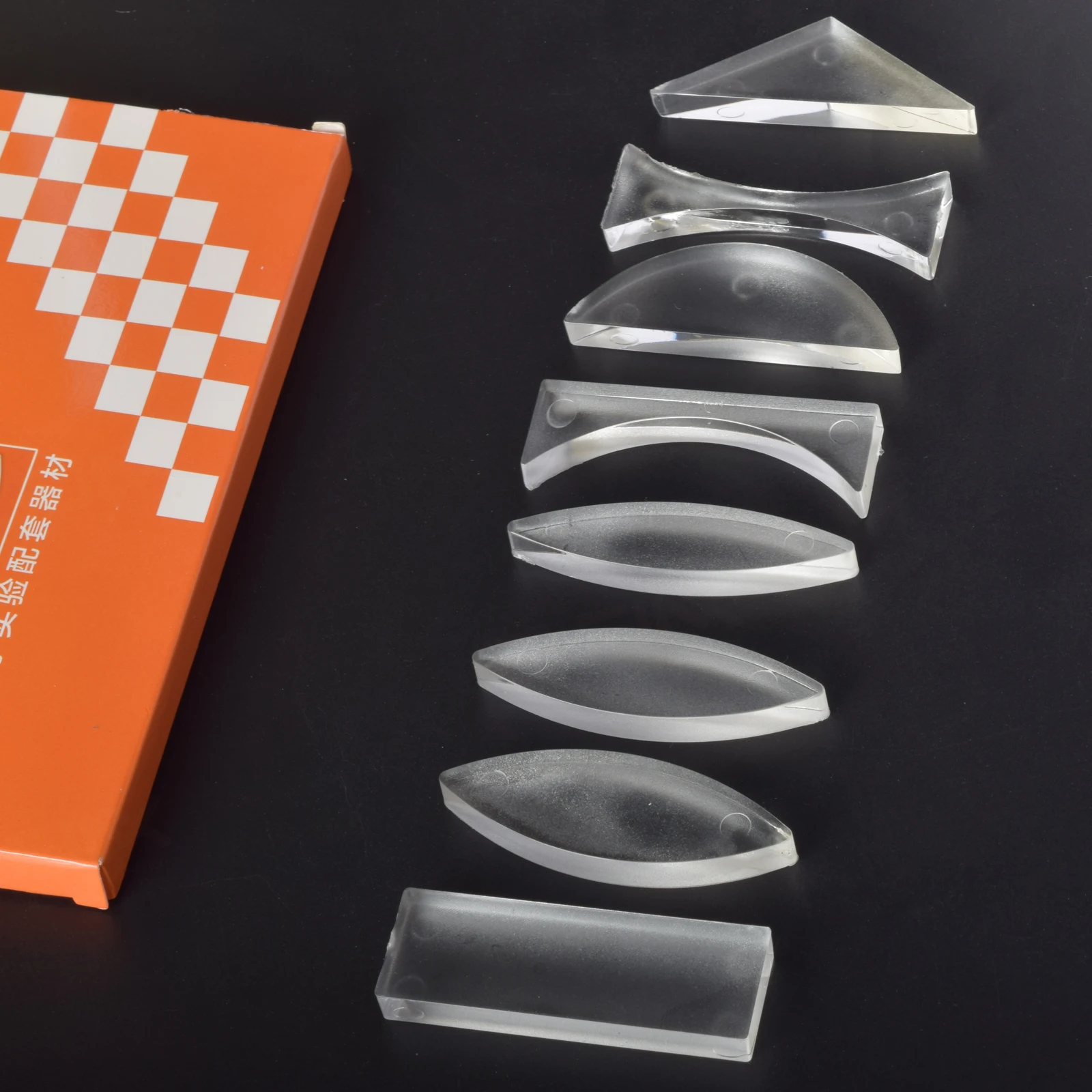 8-Pcs-Acrylic-Optical-Concave-Convex-Prism-Lens-Set-for-Primary ...