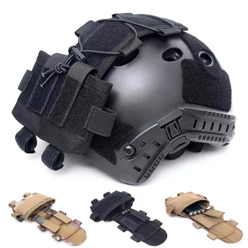 BOOIU-Tactical-Helmet-Battery-Pouch-Counterweight-Pouch-MK1-Helmet ...