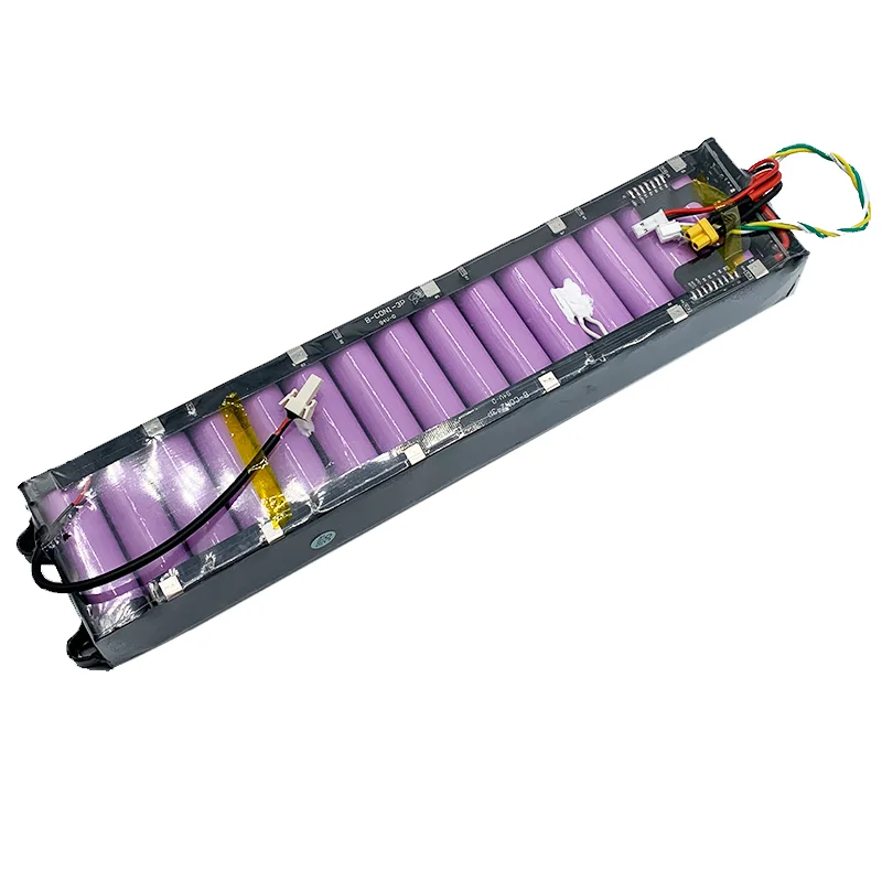 Lupuk original 36V lithium ion battery pack, 10s3p, 36V, 40ah, built in ...