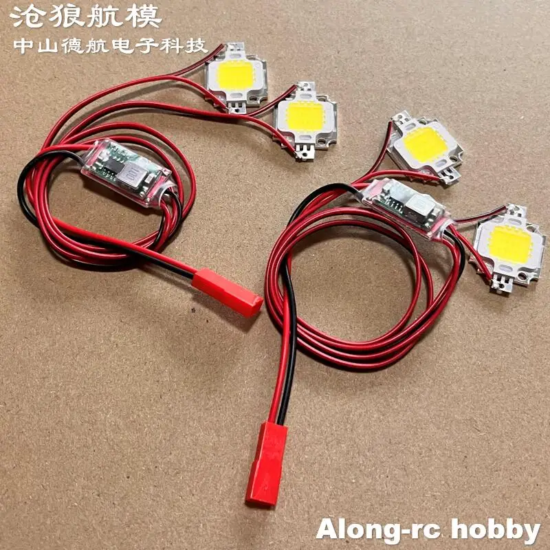 High-Quality-Lights-White-10W-Flash-LED-2-6S-Aircraft-Light-for-QAV-250 ...