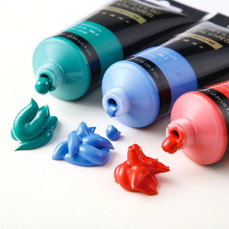 Blickrylic Paint Tubes