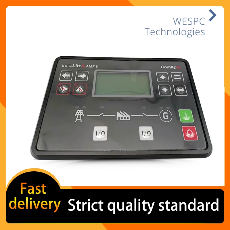 ComAp-InteliLite-4-AMF-8-single-gen-set-controller-remote-control ...