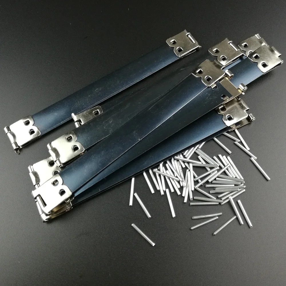 50pcs Metal Internal Flex Frames for Kiss Clasps Bag Coin Purse Sew In ...