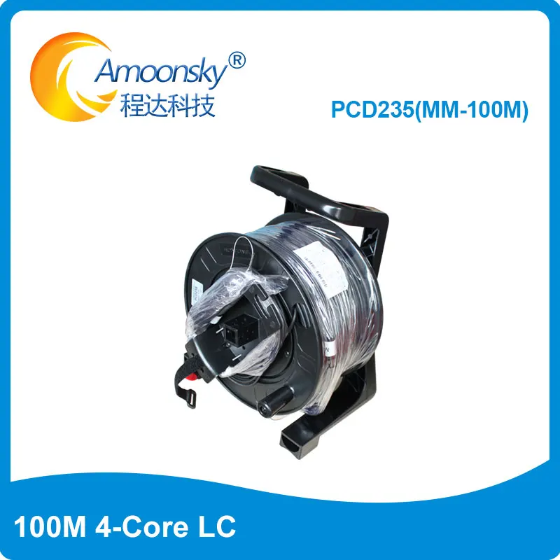 4-Core-Single-Mode-Fiber-Optic-Patch-Cord-Cable-100M-Gigabit-LC-Port ...