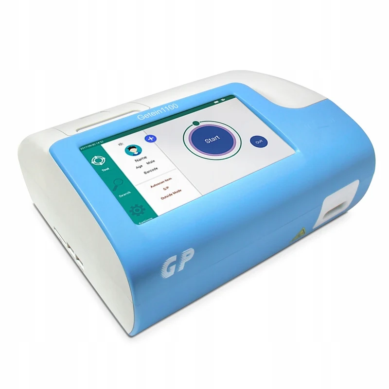 Original Getein 1100 POCT Immunoassay analyzer blood testing equipment ...