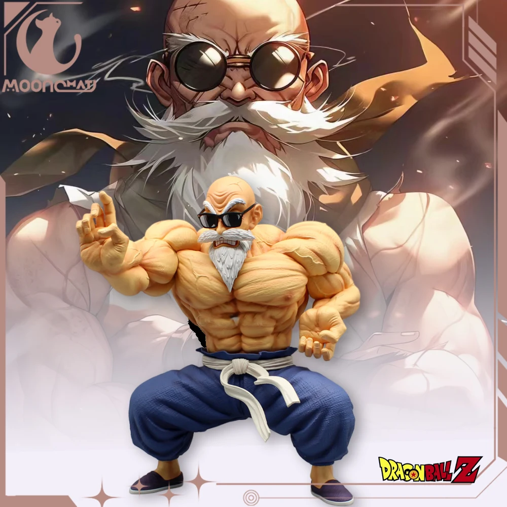 26cm-Dragon-Ball-Anime-Figures-Master-Roshi-Action-Figure-Muscle-Kame ...