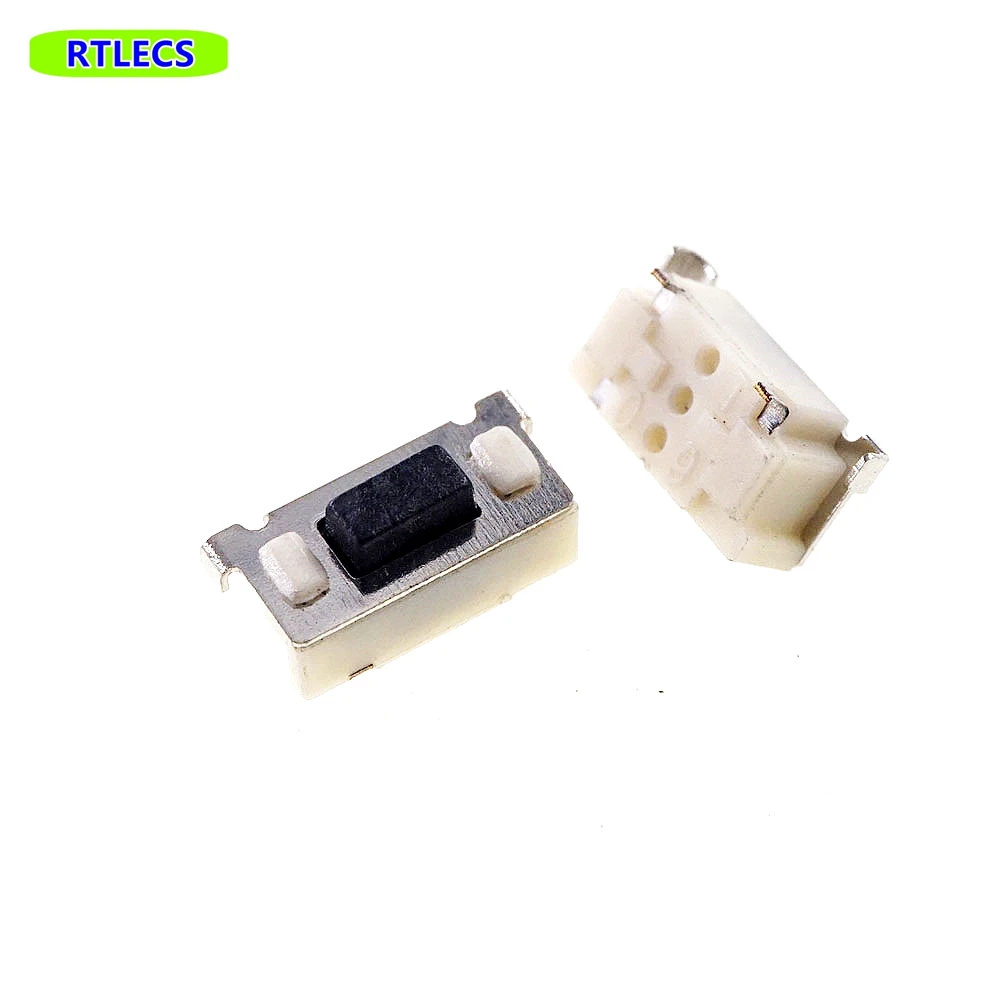 10pcs Tact Switch Horizontal SMD 3x6x3.5mm 250gf reflow solderable Rohs ...