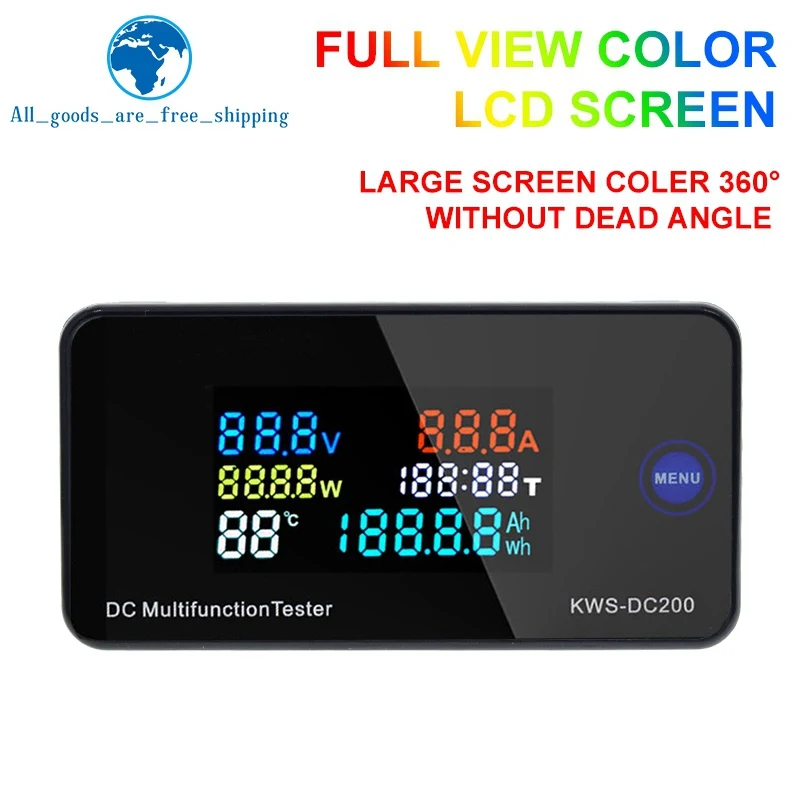 DC-0-200V-Digital-Current-Voltage-Tester-Module-KWS-DC200-LED-Digital ...