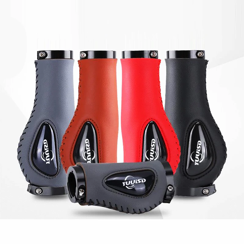 Bicycle-Grip-Silicone-Meat-Ball-Shock-Absorption-Comfortable-Liquid ...