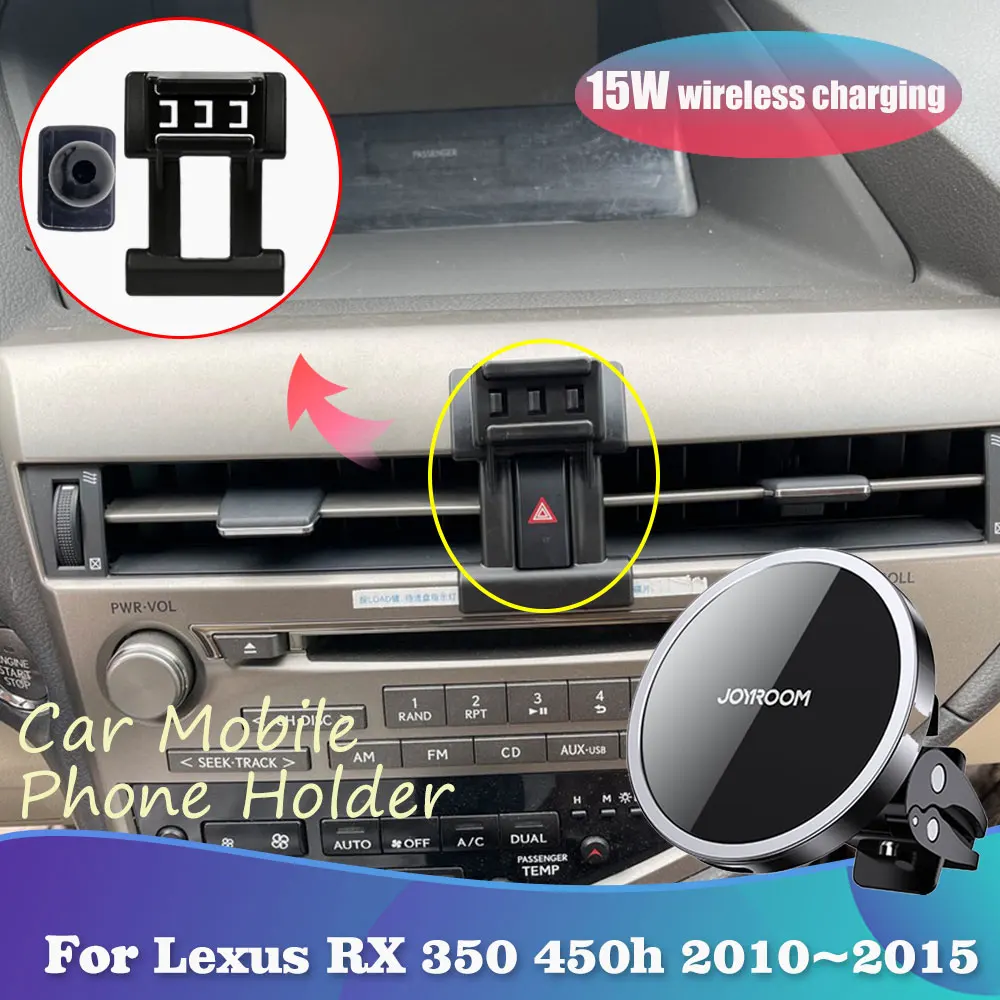 Car-Mobile-Phone-Holder-for-Lexus-RX-350-AL10-450h-2010-2015-Magnetic ...