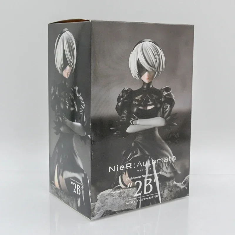 Figura de acción de NieR:Automata YoRHa modelo A n.º 2 A2 de 15 cm ...