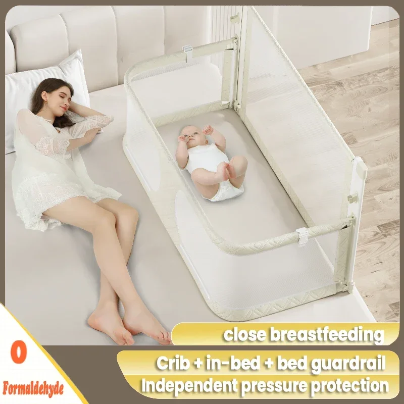 Cuna-port-til-3-en-1-para-beb-cuna-con-ventana-de-malla-transpirable-y ...