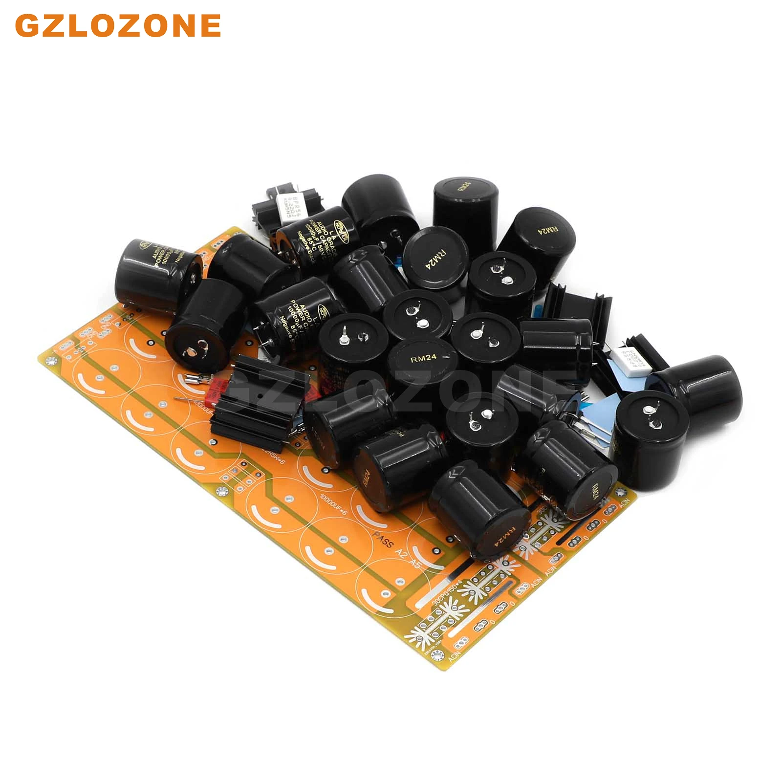PASS CRC-A5-II 10000uF/50V Class A Amplifier Schottky MBR60200PT ...