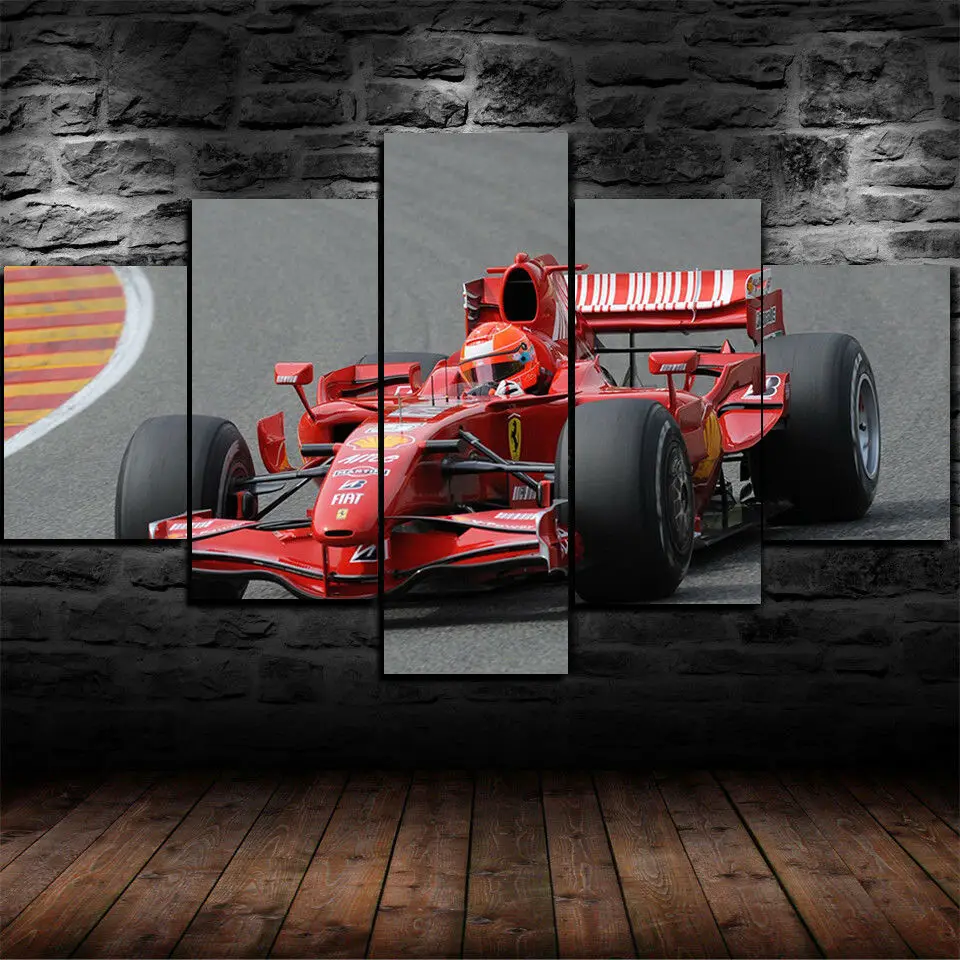 Ferrari F1 Wall Art