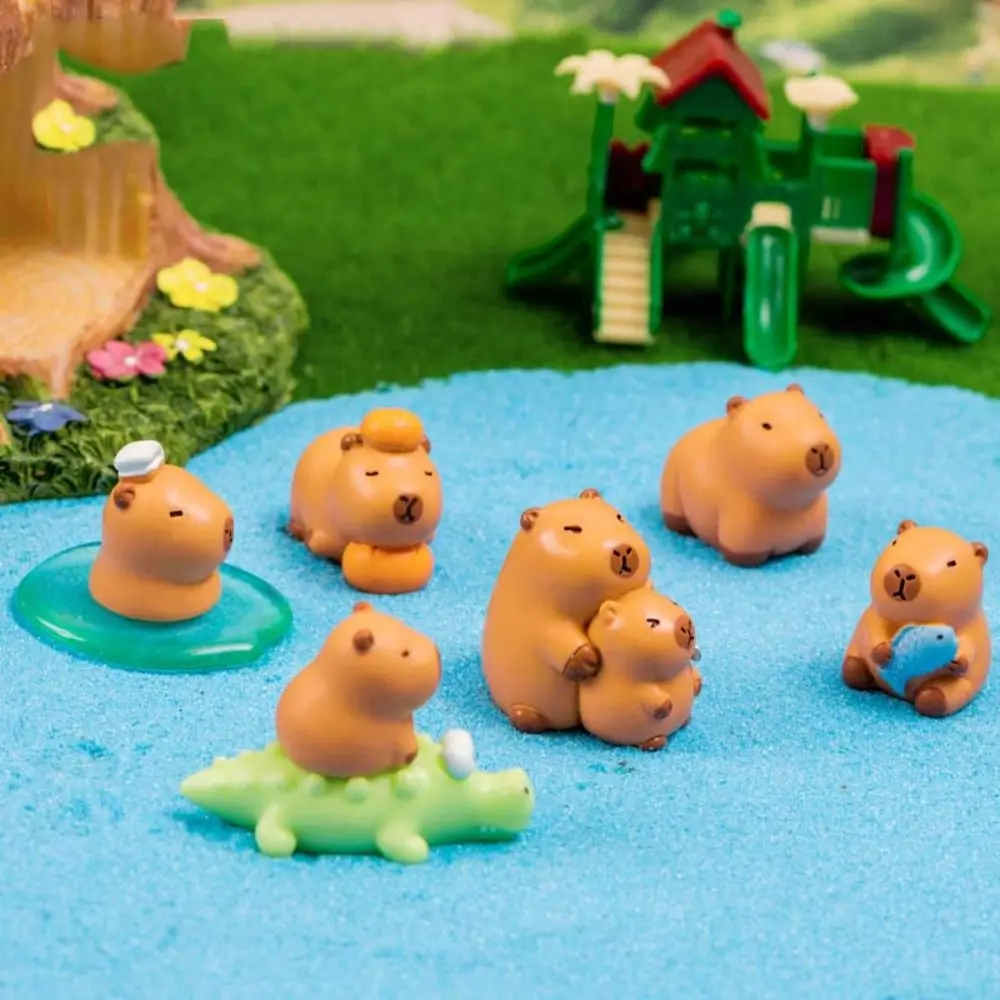Hayvanlar-Capibara-Capybara-ekil-oyuncaklar-sim-lasyon-ekil-sim-lasyon ...
