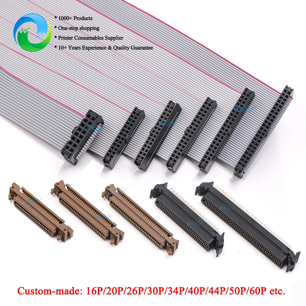 Solvent-Printer-Konica-512-Ricoh-G5-Printhead-Data-Cable-Jet-Printer ...