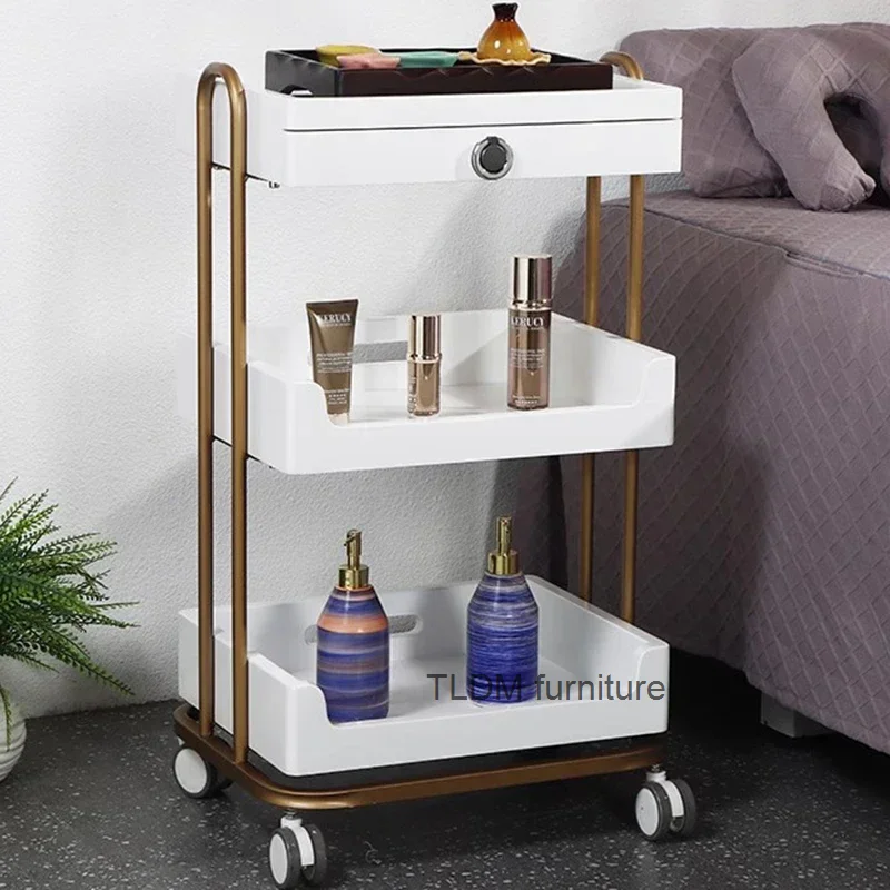 Cosmetic-Helper-Tool-Trolley-Utility-Aesthetic-Storage-Auxiliary-Cart ...
