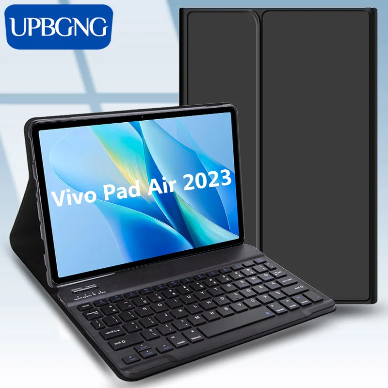Caso-inteligente-com-teclado-Bluetooth-para-Vivo-Pad-Air-Capa-Shell ...