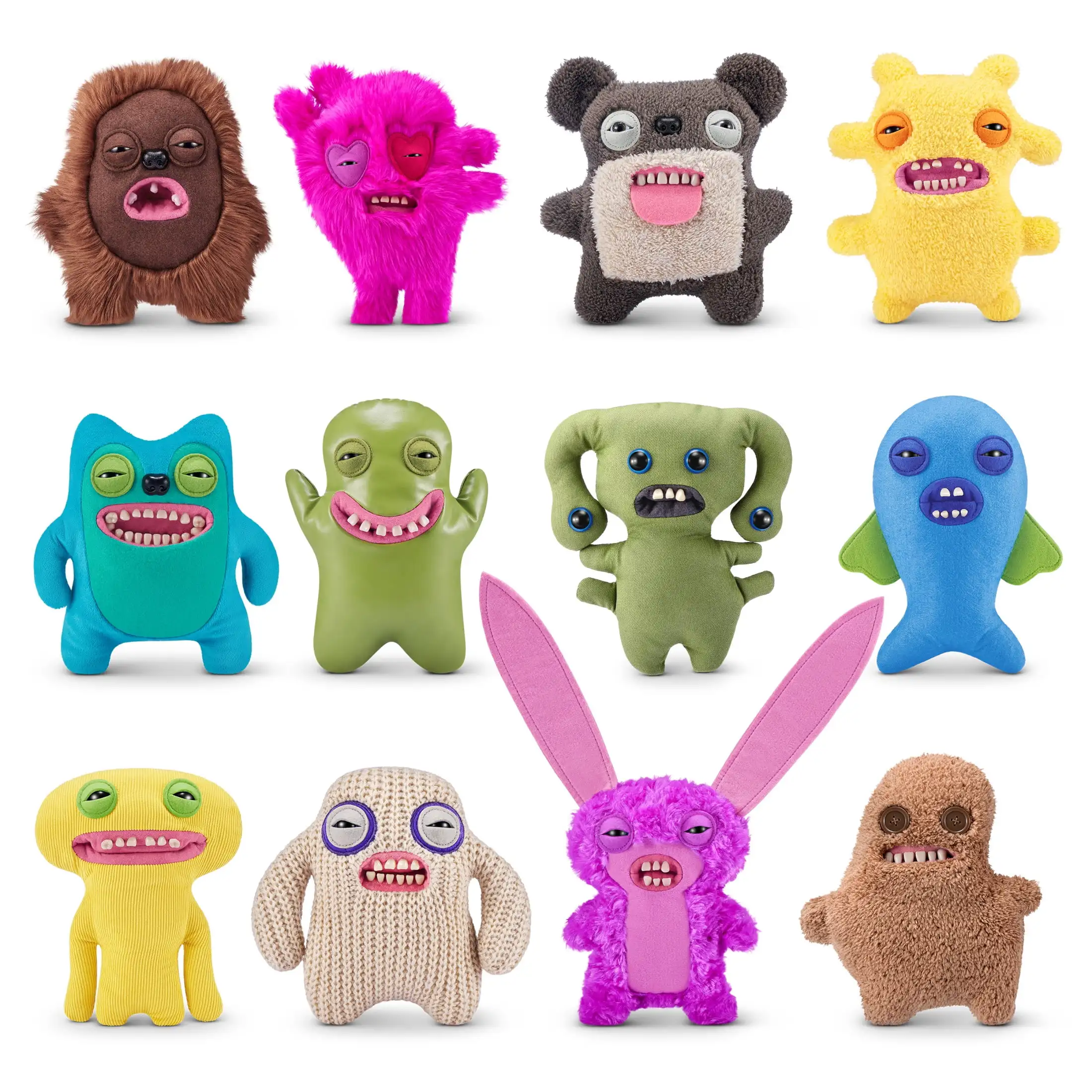 Fuggler Золотой плюшевый монстр | AliExpress