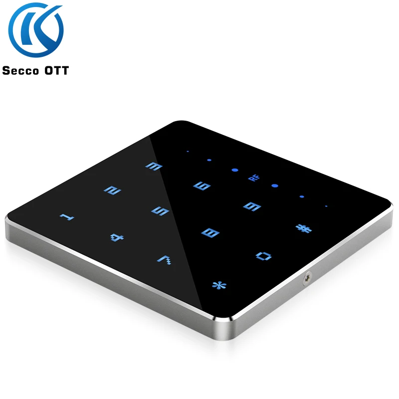 125khz-13-56mhz-Ultra-thin-Metal-Password-Swipe-RF-Card-Reader-RS485 ...