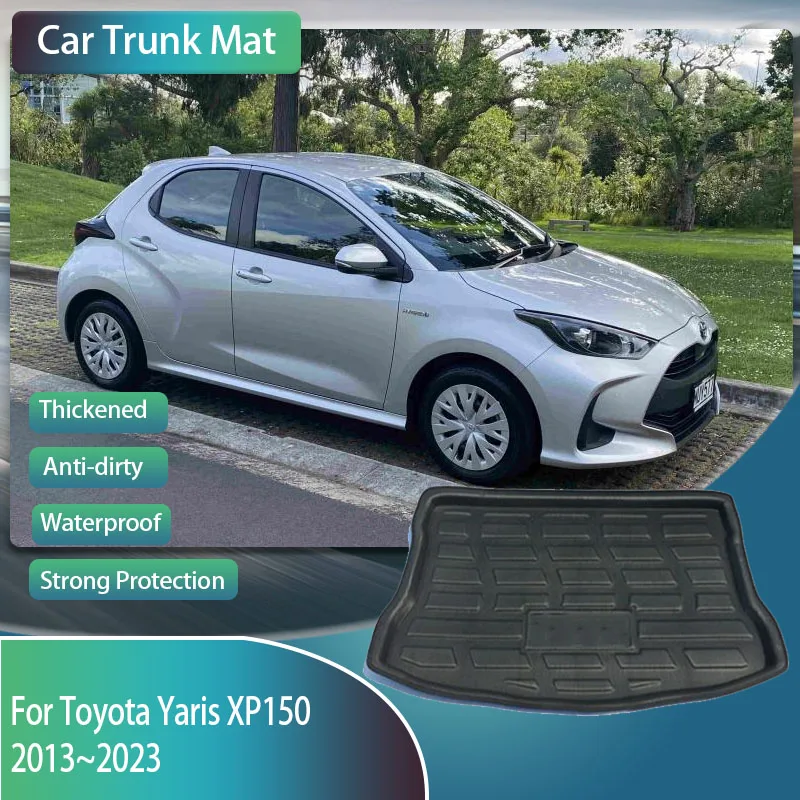 Car-Boot-Mats-For-Toyota-Yaris-Vios-Hatchback-XP150-2013-2023-EVA-Tray ...