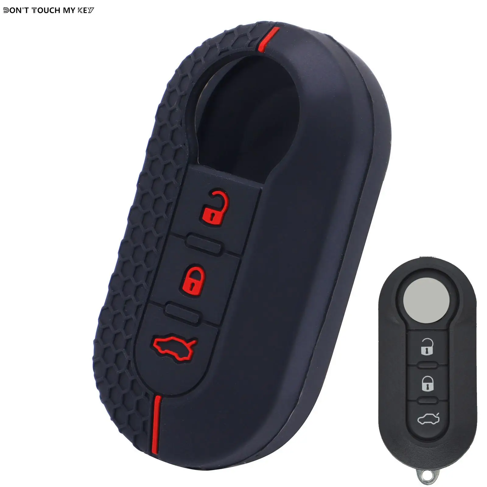 Silicone Key Case Remote Fob Car Key Cover For Peugeot Boxer For ...