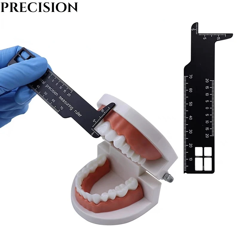 Dental-Tool-Measuring-Ruler-for-Tooth-Spacing-Precision-Ruler ...