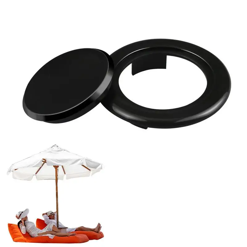 Patio Table Umbrella Hole Circle Durable Umbrella Hole Plug And Stopper ...