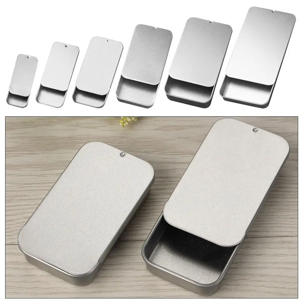 1Pcs-Push-Tin-Plate-Mini-Metal-Storage-Box-Travel-Small-Finishing-Box ...