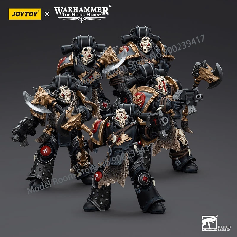 JOYTOY-Warhammer-The-Horus-Heresy-1-18-Action-Figure-Space-Wolves-Leman ...