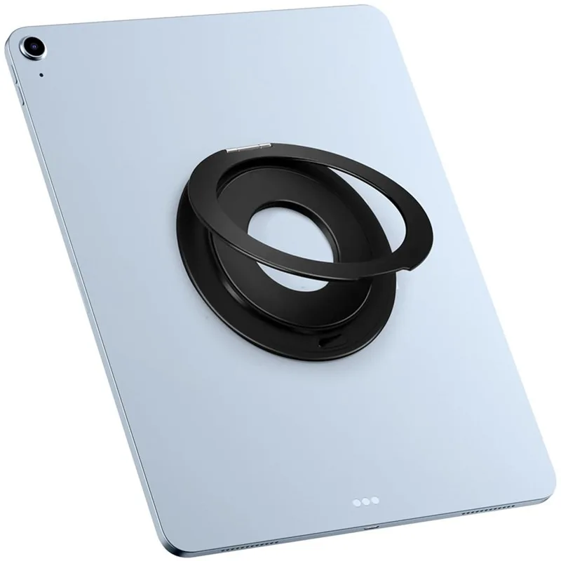 360 Rotating Metal Magnetic Ring Desk Tablet Holder Stand for IPad ...