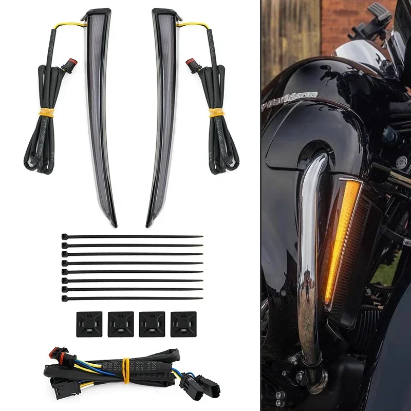 Motorcycle-LED-Running-Light-Turn-Signal-Fairing-Lower-Lights-For ...