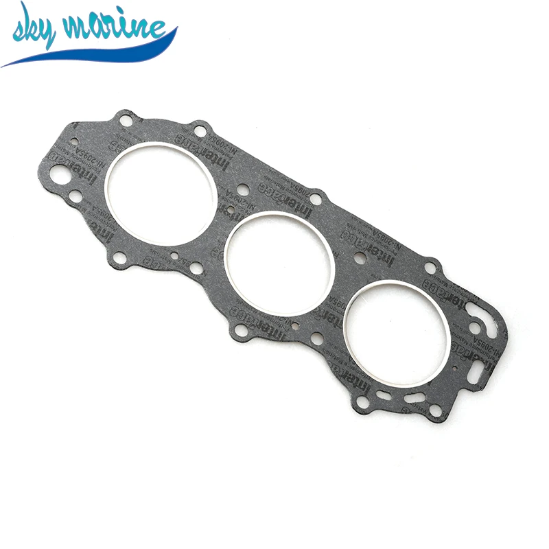 6H4-11181 6H4-11181-00 Cylinder Head Gasket for Yamaha 40 50 HP Pro 50 ...