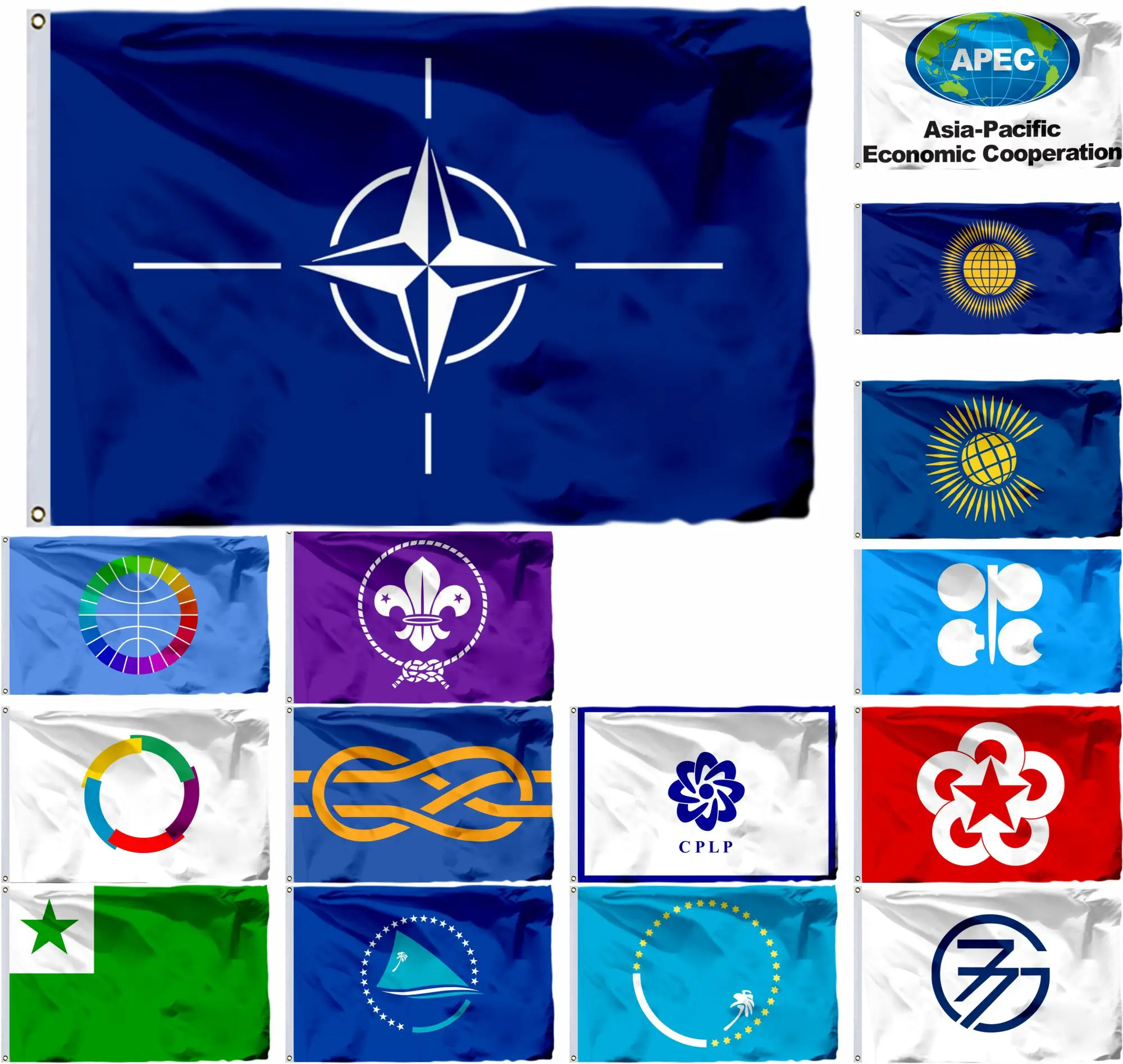 North Atlantic Treaty Organization Flag