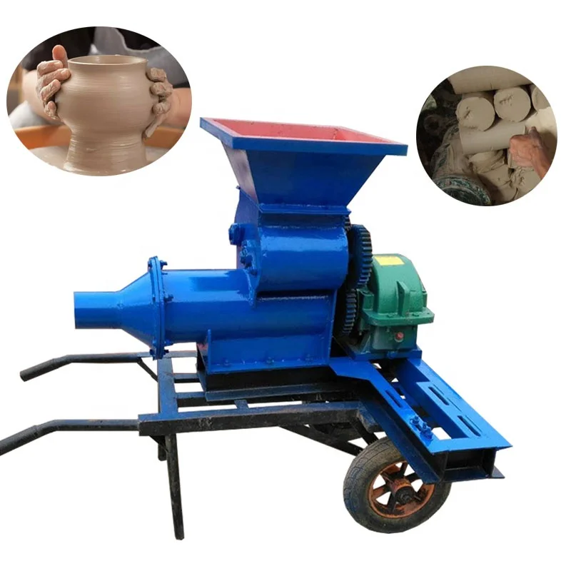 Multi-Functional-Clay-Pug-Mill-Mixer-Machine-Vacuum-Ceramic-Clay ...