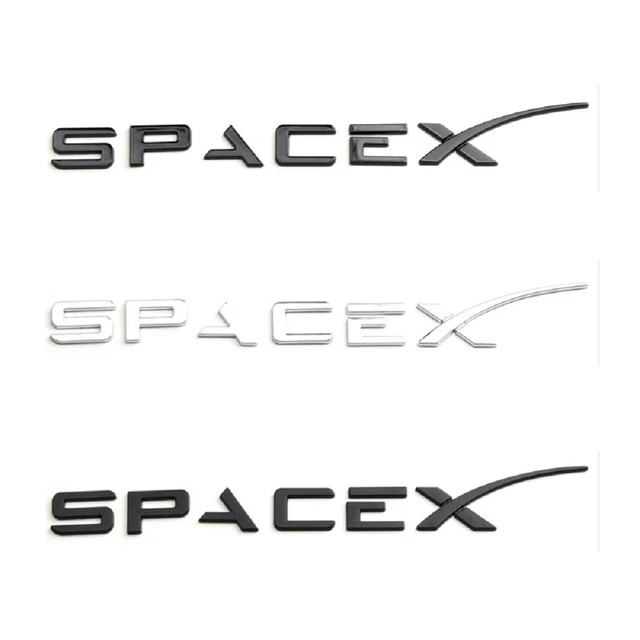 Spacex Logo Black