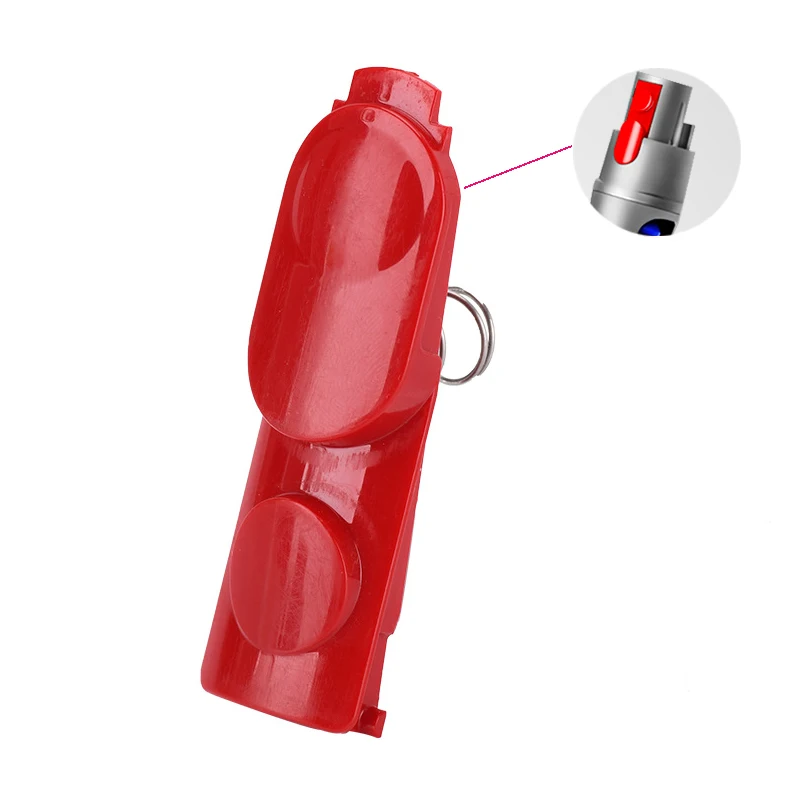 Dyson Vacuum Red
