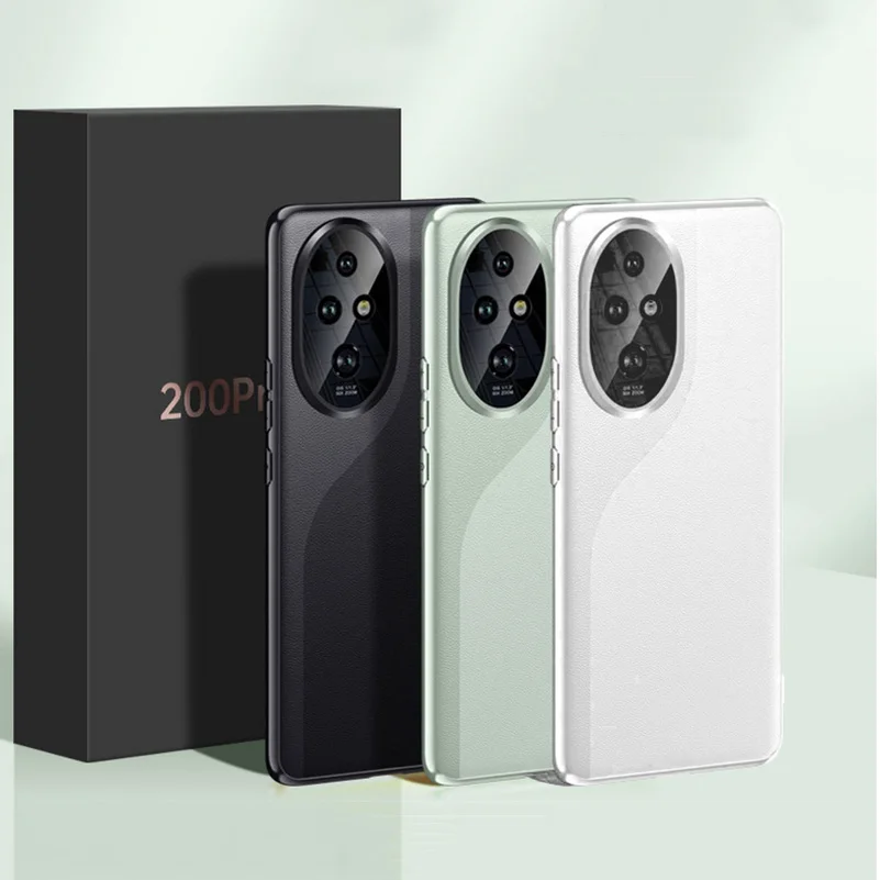 Tpu+skin+Metal Camera Protection Circle Phone Case For Honor 200 Pro ...