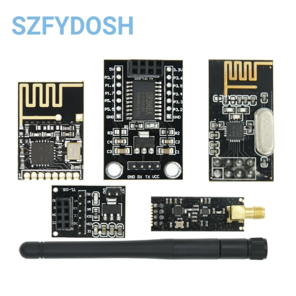Nrf24l01+ 2.4g Wireless Data Transmission Module 2.4ghz Nrf24l01 ...