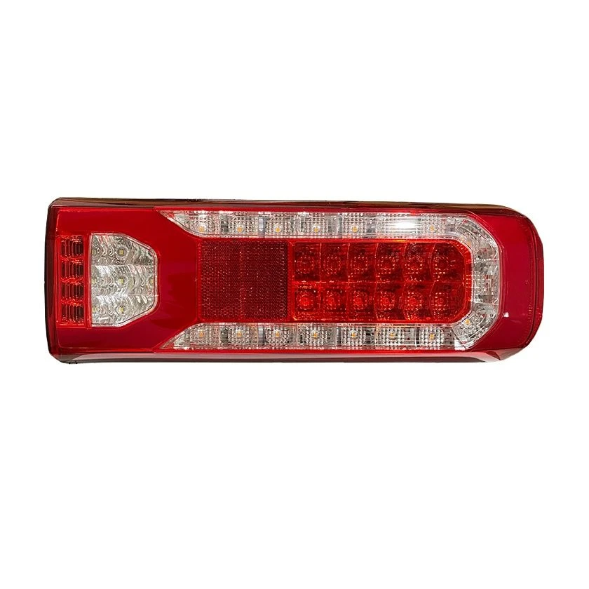 1 PCS 24V LED truck tail lamp for benz truck NEW ACTROS LED tail lamp ...
