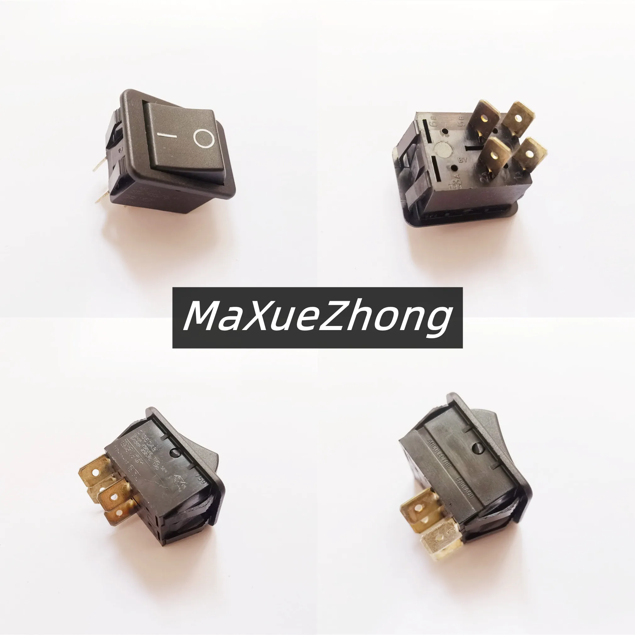 Original-new-100-C1350AB-rocker-switch-4pin-2gear-warping-rocker-arm ...